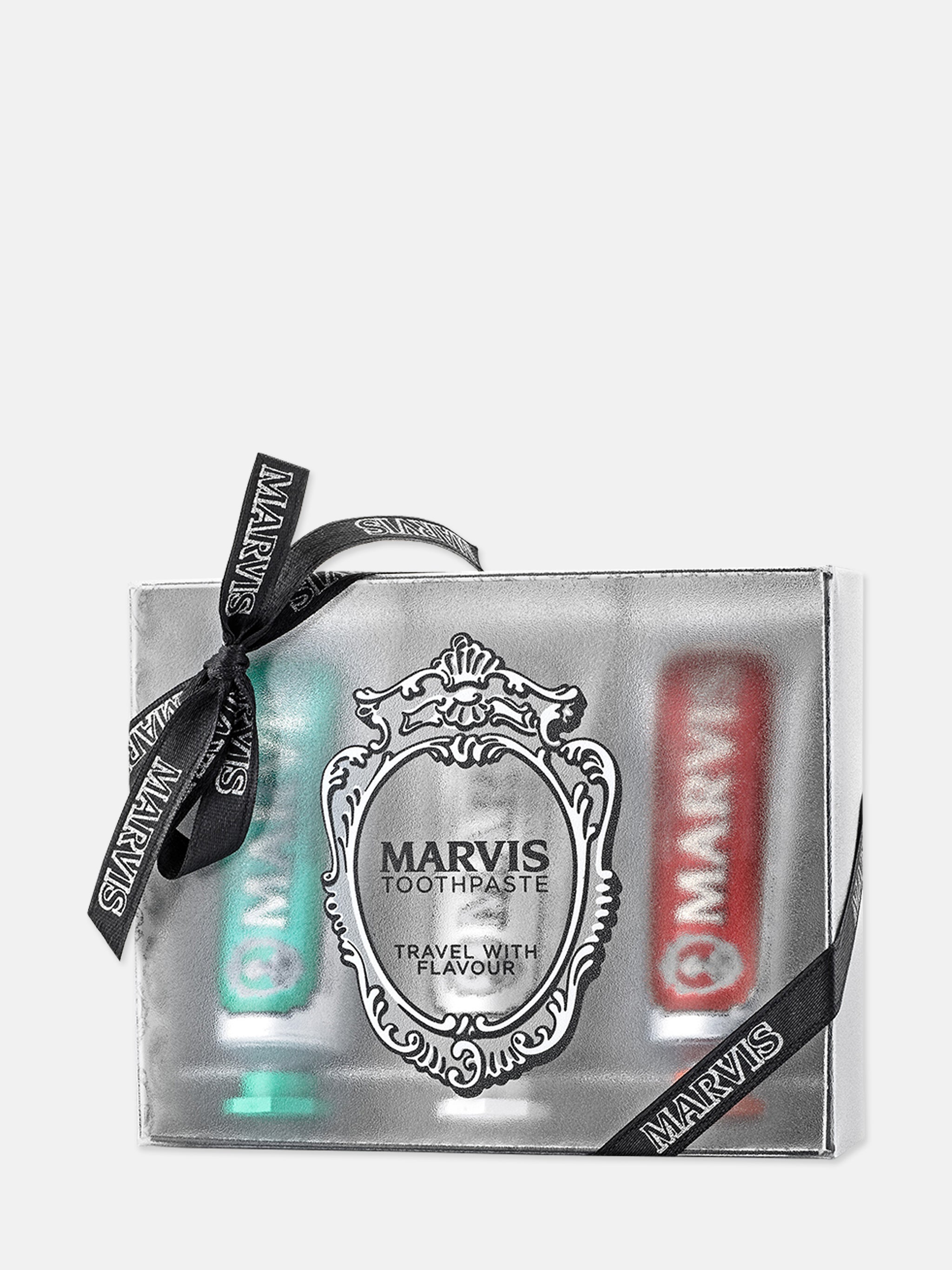 Marvis 3 Toothpaste Flavours Box – PEONY
