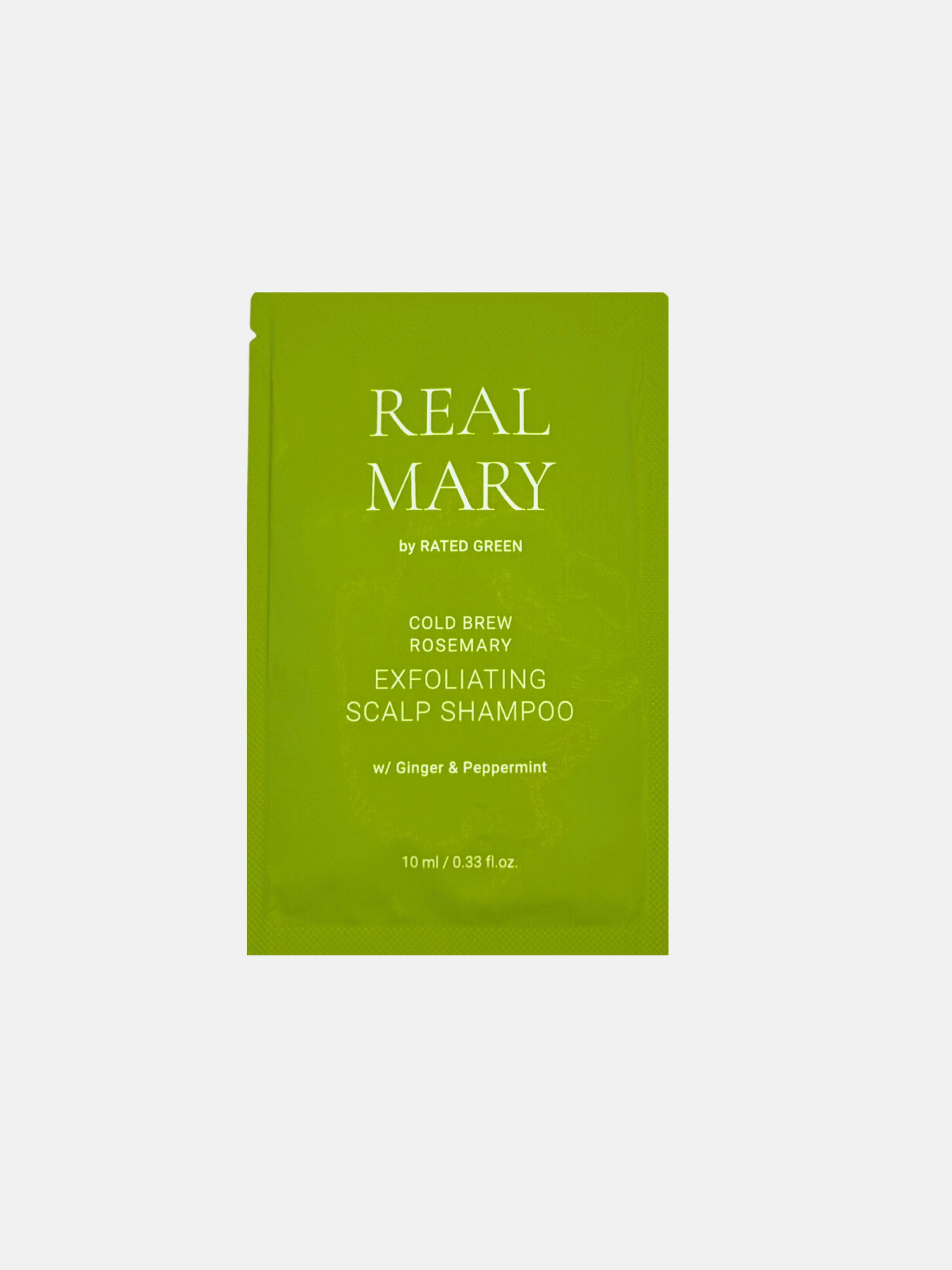 Real Mary Exfoliating Scalp Shampoo 10ml – PEONY