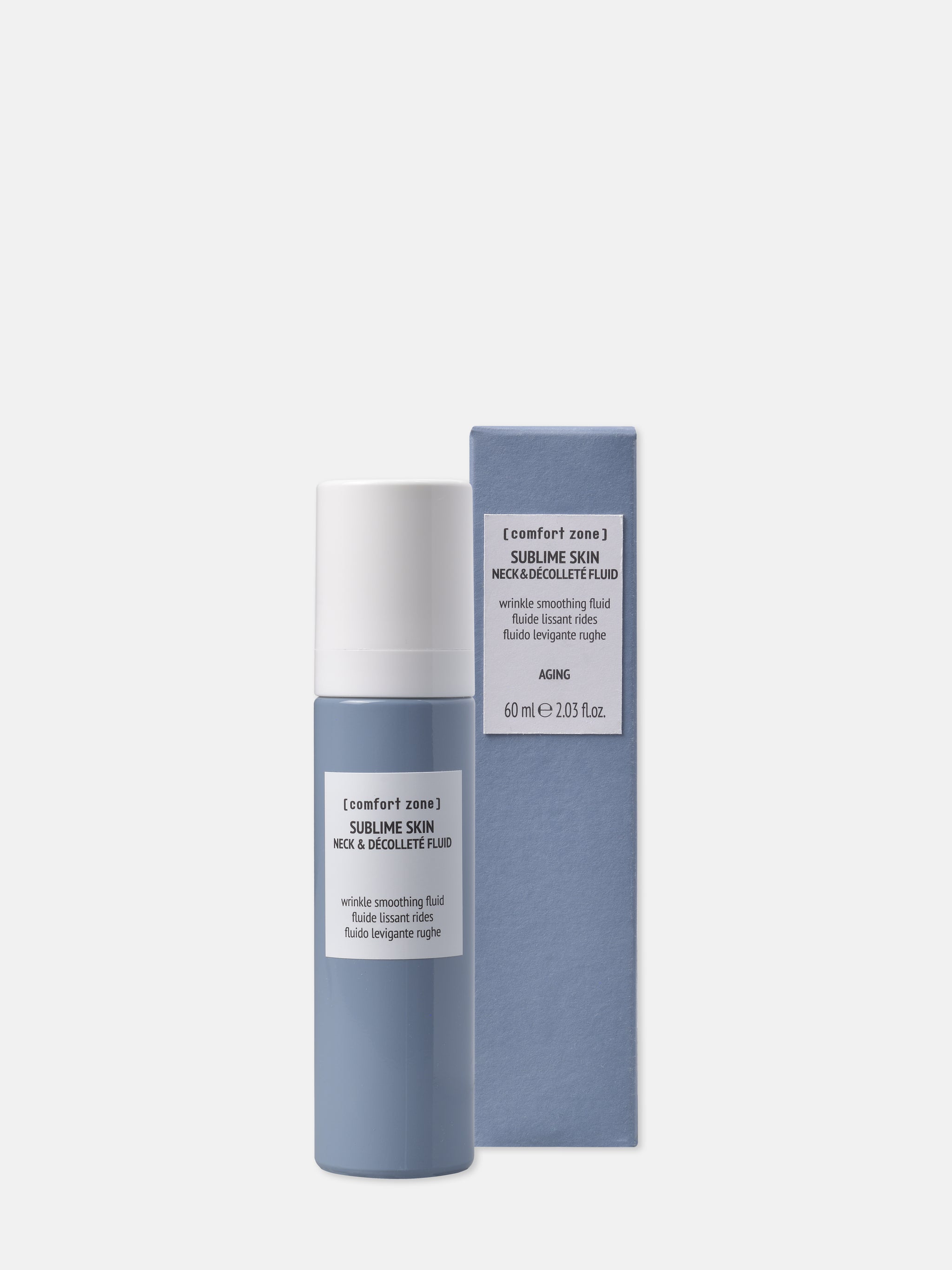 Sublime Skin Neck & Décolleté Fluid – PEONY
