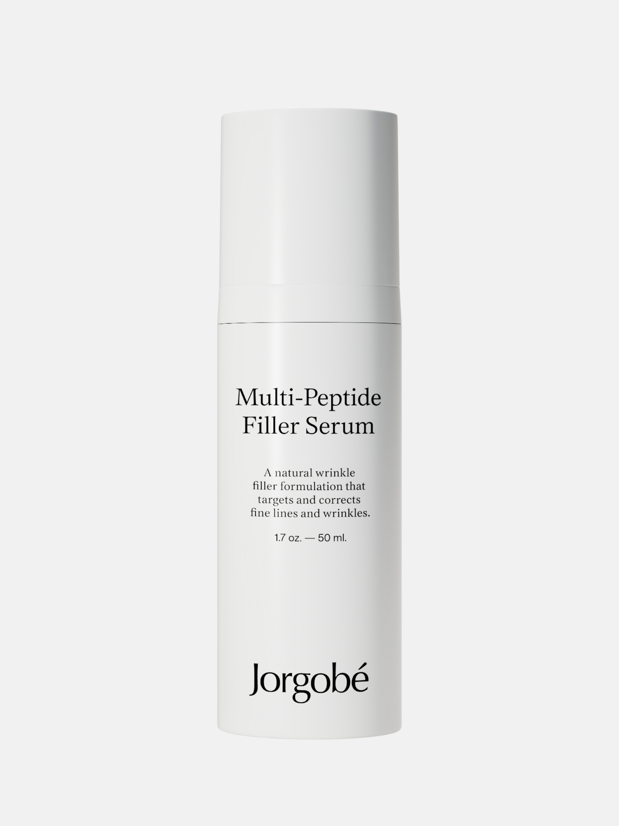 Jorgobé Multi-Peptide Filler Serum | Anti-Age & Firming - PEONY